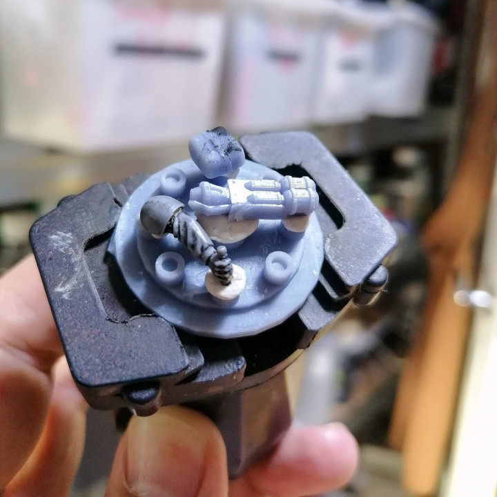 3D Printable UNIVERSAL HEAD AND BIT HOLDER FOR PAINTING HANDLES by ...