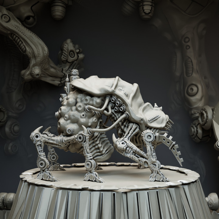 3D Printable Bundle Mechanical Hive First Wave by bLUARt