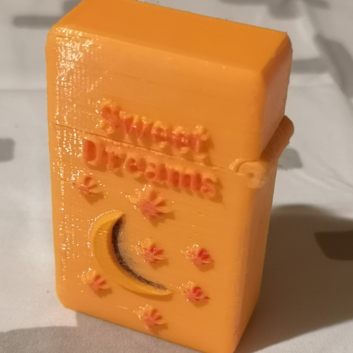 3D Printable LIGHTER COVER by fawzi behbehani