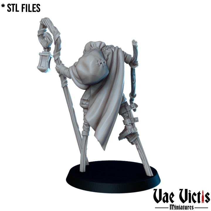 3D Printable Plague Walker by Vae Victis Miniatures