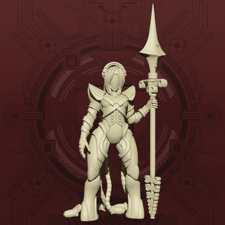 3D Printable (Mercy's Reach) Special Forces Bundle by Studio Sol Union