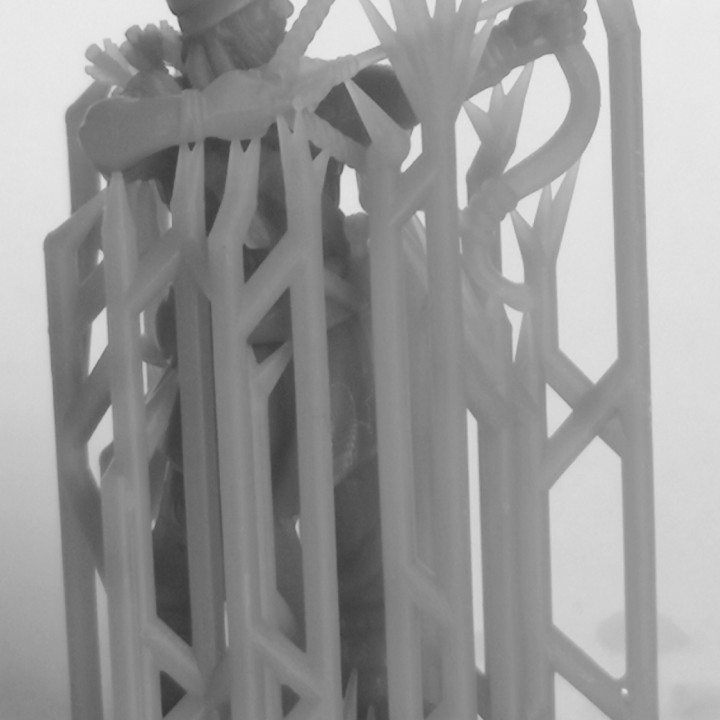 3D Printable Prince Cyrus the Younger of Persia by Games Mythology