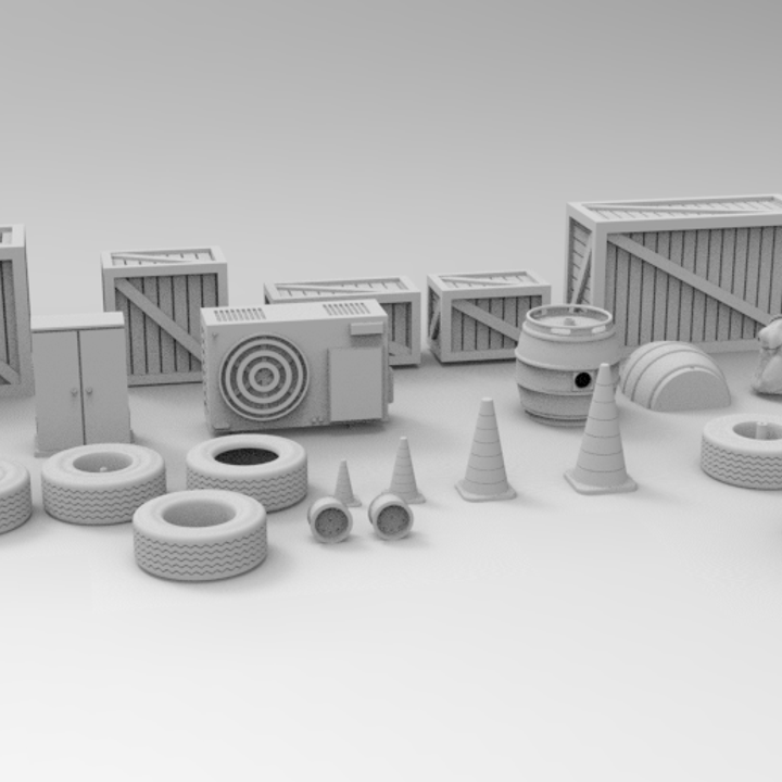 3D Printable Mega Pack - Model Railway ( Scenery Filler) 50+ models by ...