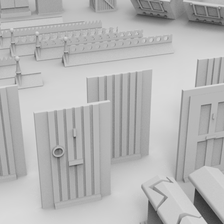 3D Printable Mega Pack - Model Railway ( Scenery Filler) 50+ models by ...