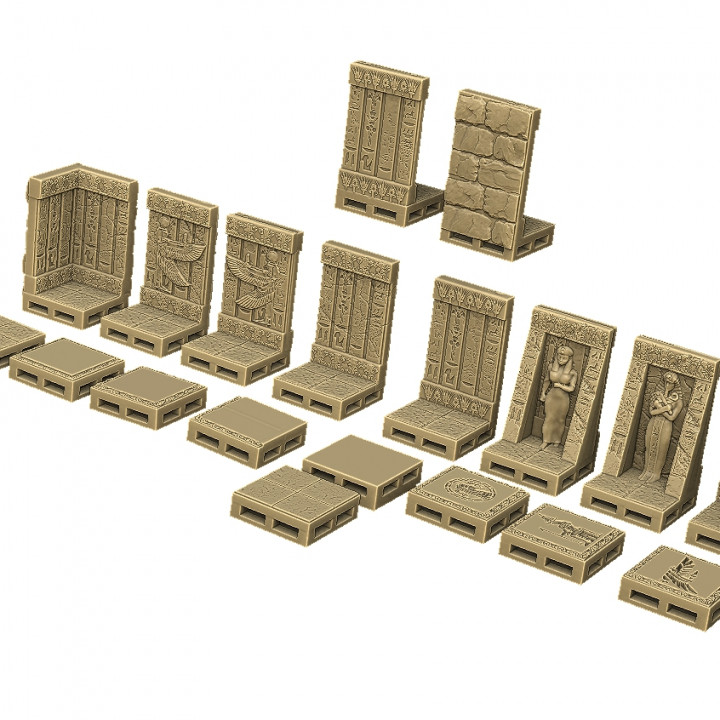 3D Printable Dungeon Tiles by MiniaturesCraze