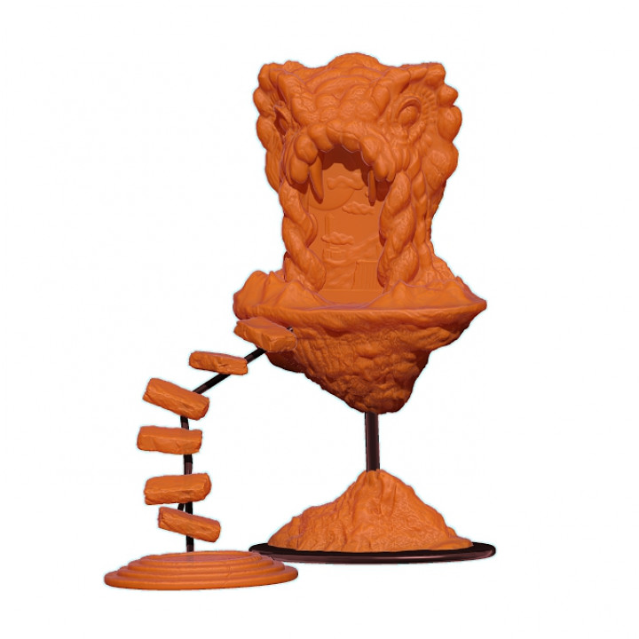 3D Printable Time Portal - Gate by MiniaturesCraze