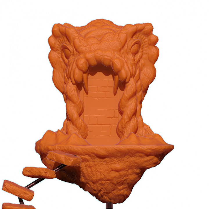 3D Printable Time Portal - Gate by MiniaturesCraze