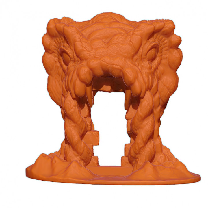 3D Printable Time Portal - Gate by MiniaturesCraze