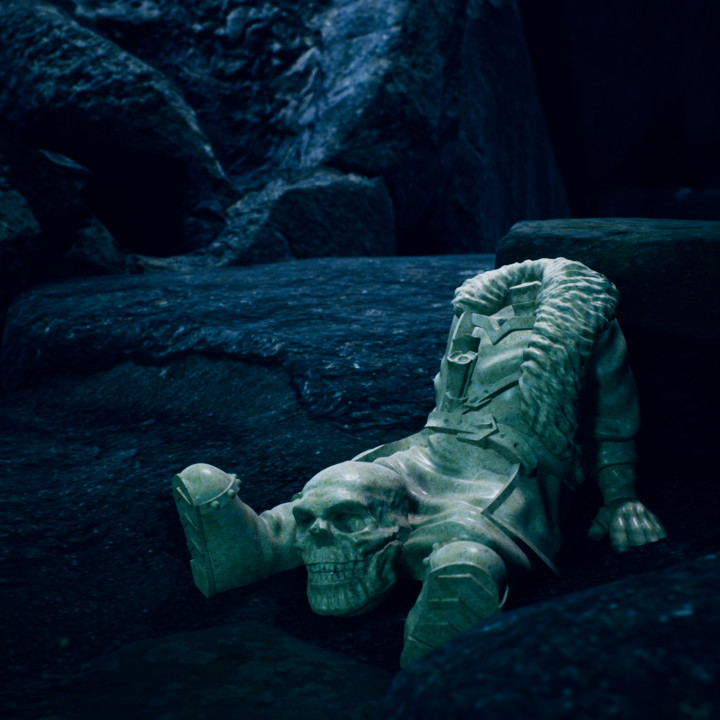 3D Printable Dead Dwarf Scribe - Supportless - version A by The ...