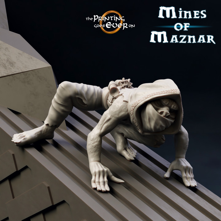 3D Printable Maznar Goblins Bundle - Presupported by The Printing Goes ...