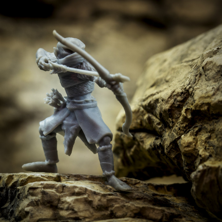 3D Printable Maznar Goblins Bundle - Presupported by The Printing Goes ...