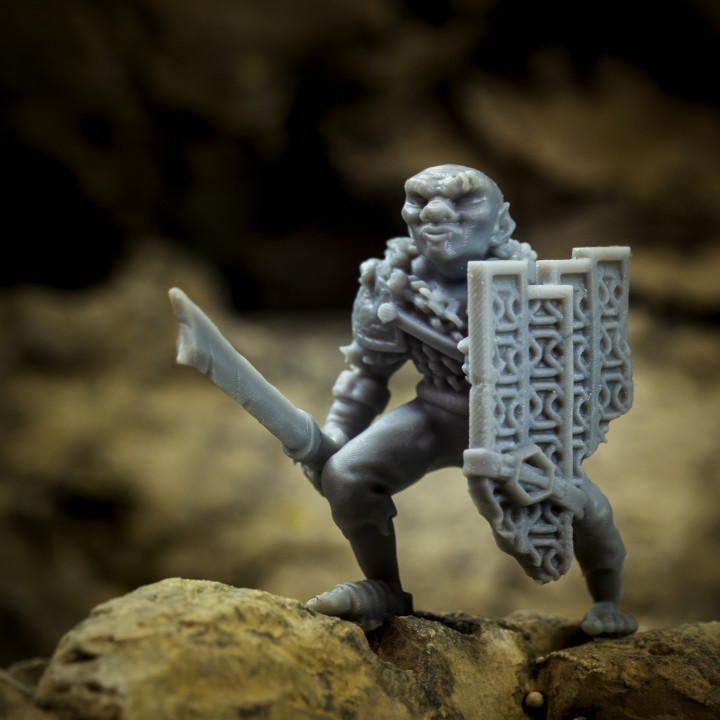 3D Printable Maznar Goblins Bundle - Presupported by The Printing Goes ...