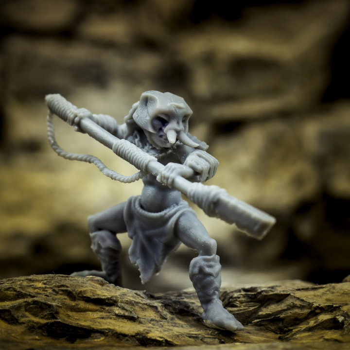 3D Printable Maznar Goblins Bundle - Presupported by The Printing Goes ...