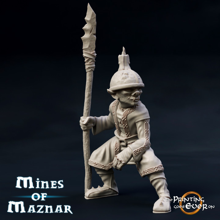 3D Printable Maznar Goblin Army - Presupported - 27 Models by The ...