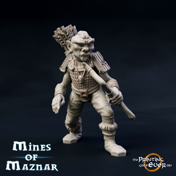 3D Printable Maznar Goblin Army - Presupported - 27 Models by The ...