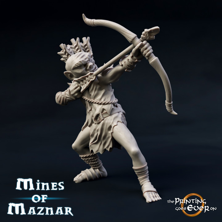 3D Printable Maznar Goblin Army - Presupported - 27 Models by The ...