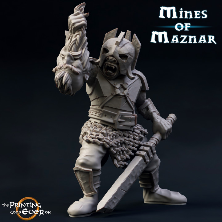 3D Printable Maznar Goblin Army - Presupported - 27 Models by The ...