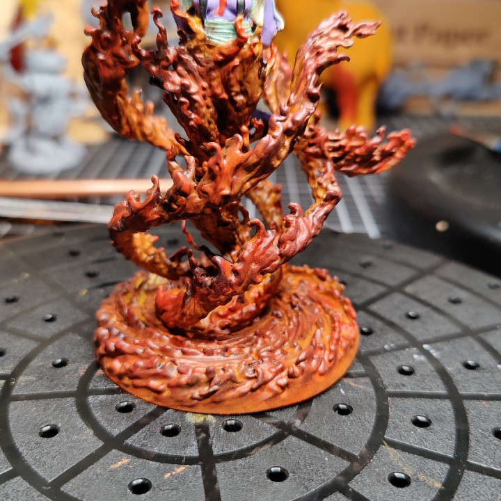 3D Print of Fire Genie by angierigby