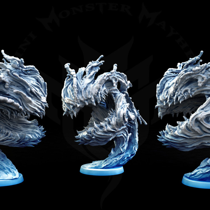 3D Printable Living Water Spell by Mini Monster Mayhem