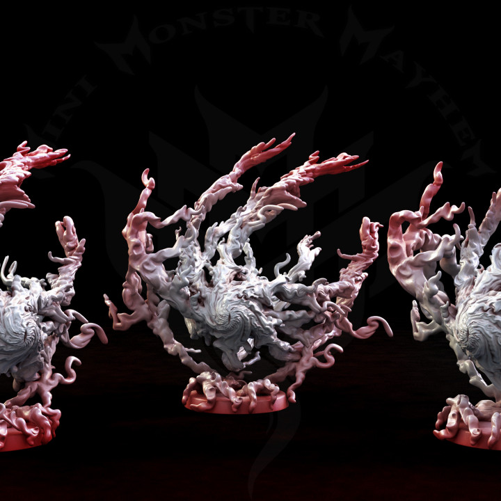 3D Printable Living Fire Spell by Mini Monster Mayhem
