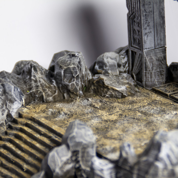 3D Printable Modular Dwarven Bridge - Supportless by The Printing Goes ...