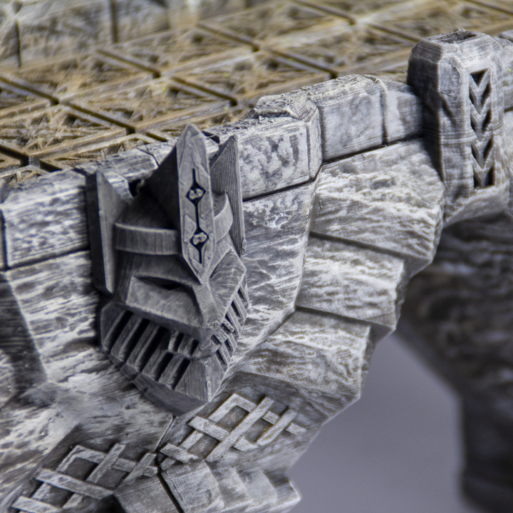 3D Printable Modular Dwarven Bridge - Supportless by The Printing Goes ...