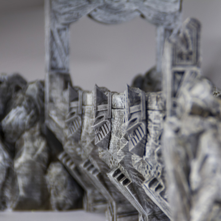 3D Printable Modular Dwarven Bridge - Supportless by The Printing Goes ...
