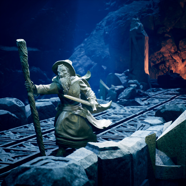 3D Printable Modular Dwarven Bridge - Supportless by The Printing Goes ...