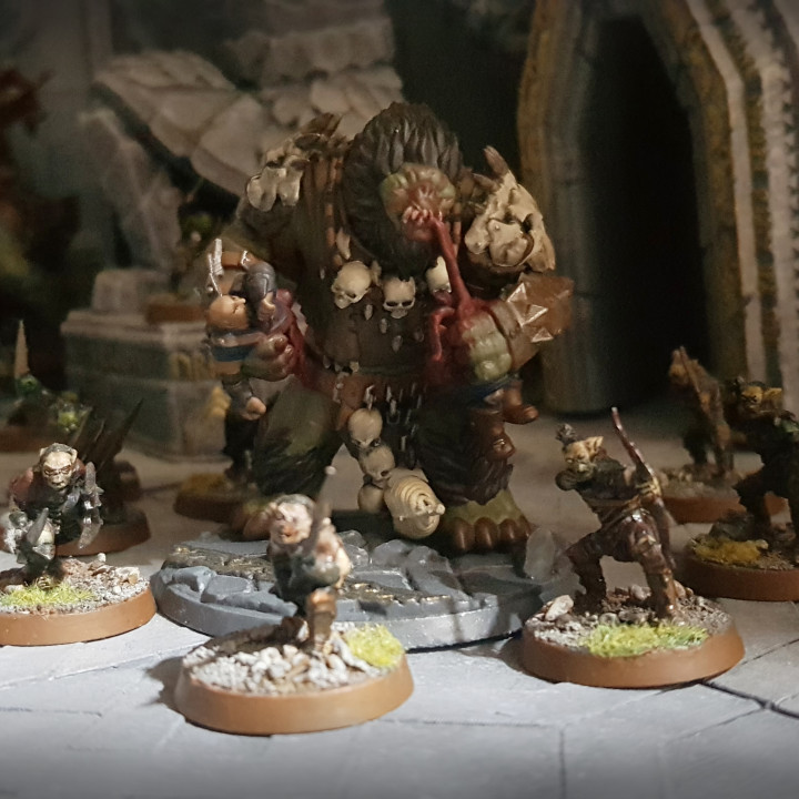 3D Print of Ogre Dwarf-Eater by The Mines