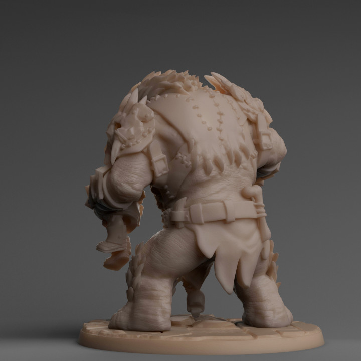 3D Printable Ogre Dwarf-Eater by The Mines