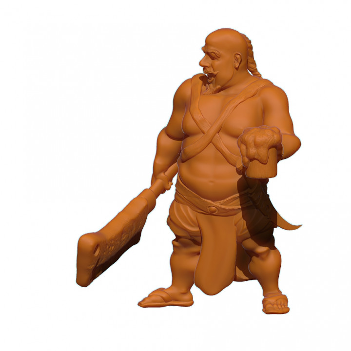 3D Printable Butcher by MiniaturesCraze