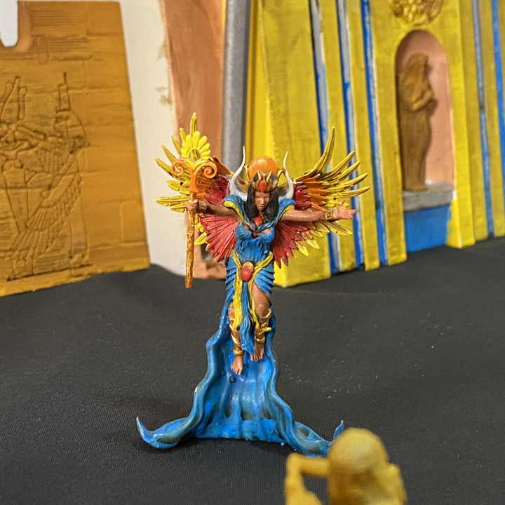 3D Printable Isis by MiniaturesCraze