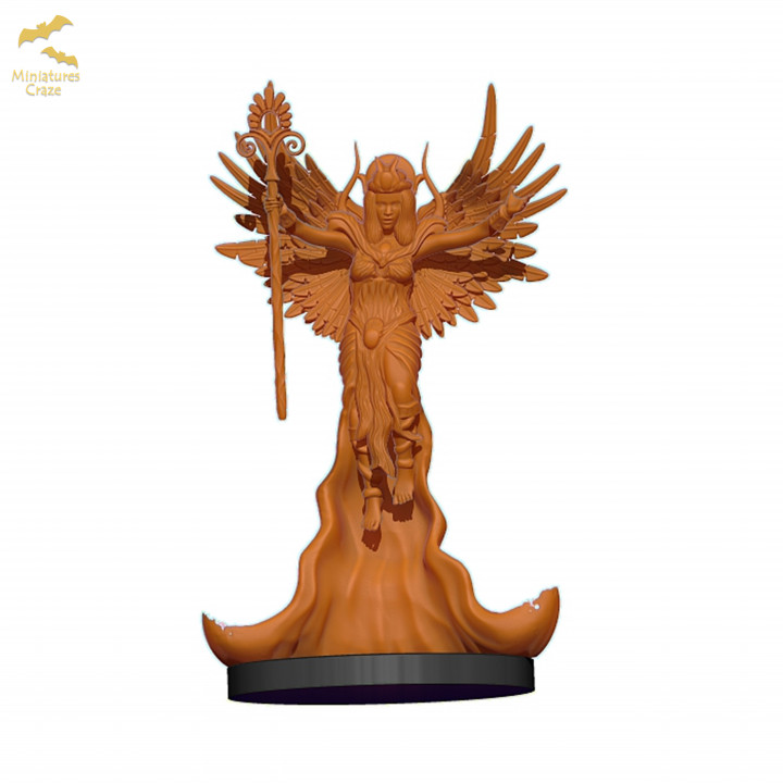 3D Printable Isis by MiniaturesCraze