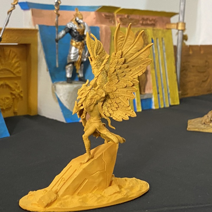 3D Printable Horus by MiniaturesCraze