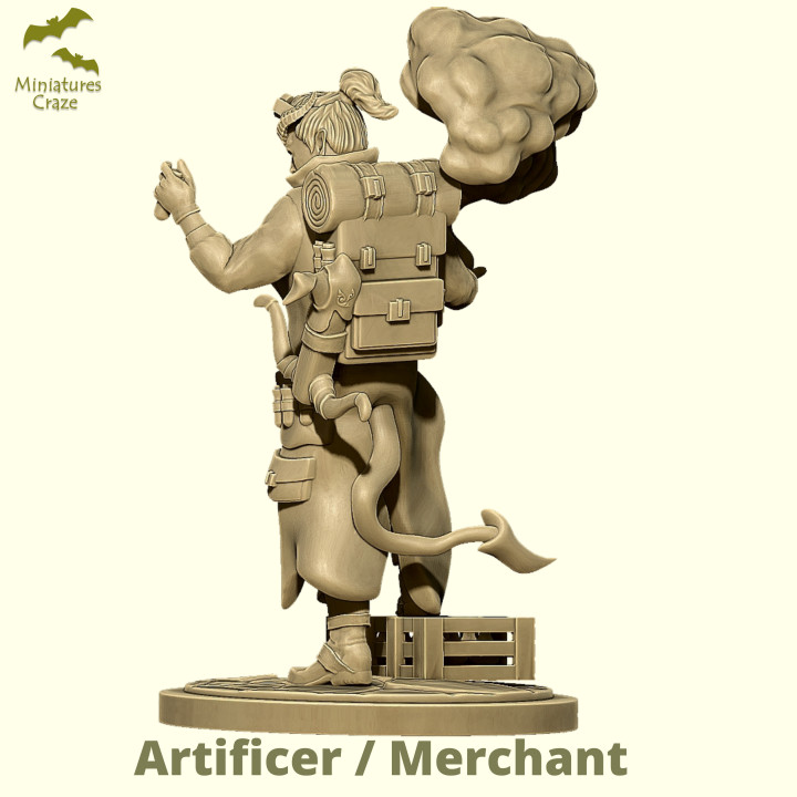 3D Printable Merchant by MiniaturesCraze