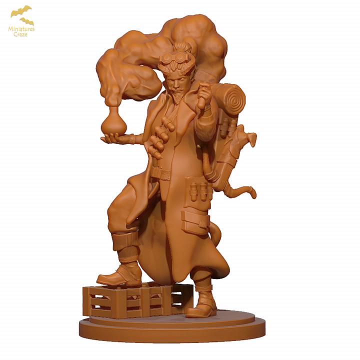 3D Printable Merchant by MiniaturesCraze