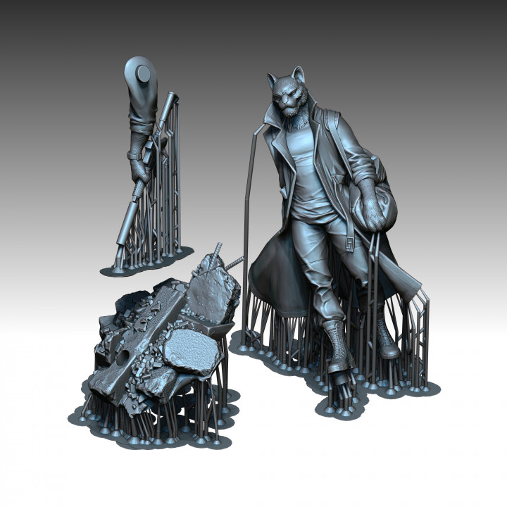 3D Printable OLD HOB by Alex