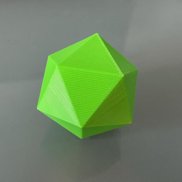 3D Printable Icosa by Bram Claes