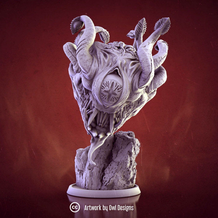 3D Printable Eye Monster by Owl