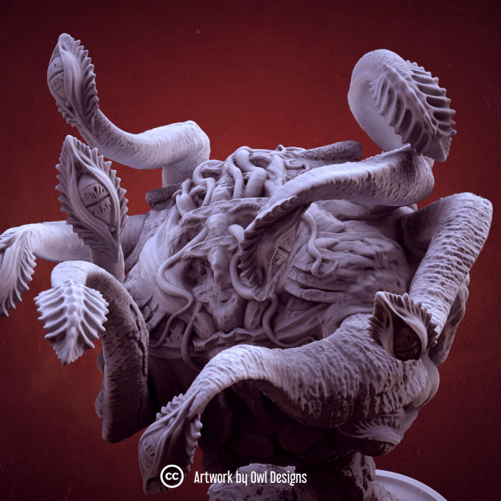 3D Printable Eye Monster by Owl