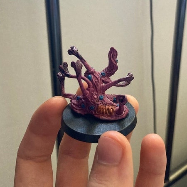 3D Printable Shoggoths (trio) by VoidRealm Minis