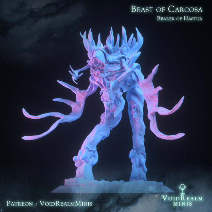 3D Printable The King of Carcosa BUNDLE by VoidRealm Minis
