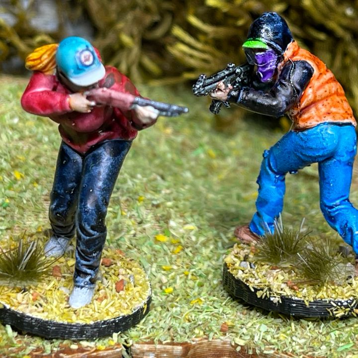 3D Print of Modern Militia by markfahnert