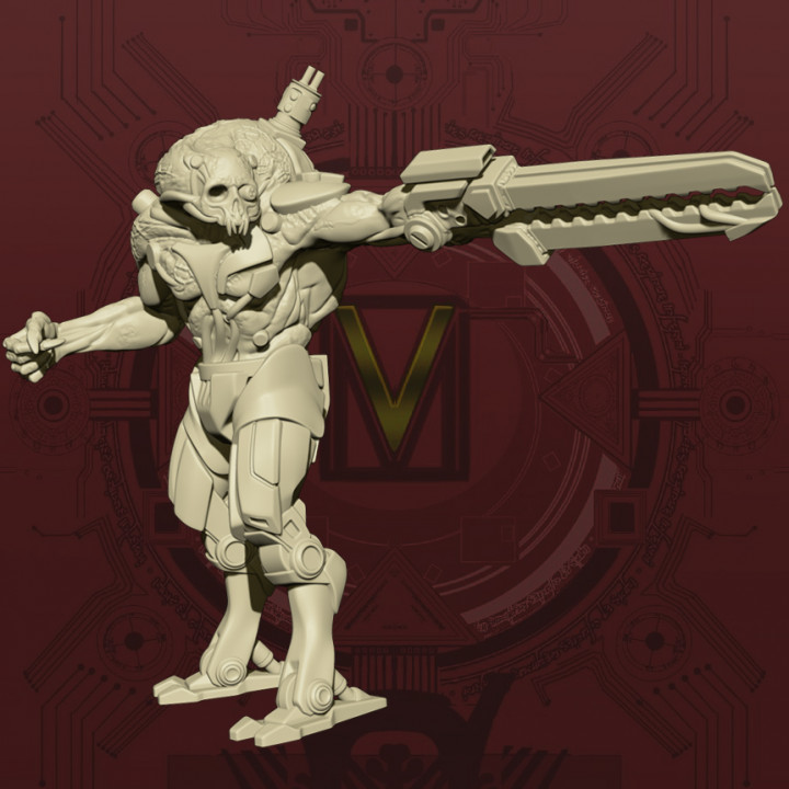 3D Printable (Centauri) Furies Horde Sniper - Complete Collection by ...
