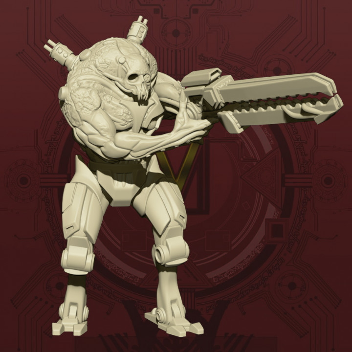 3D Printable (Centauri) Furies Horde Sniper - Complete Collection by ...