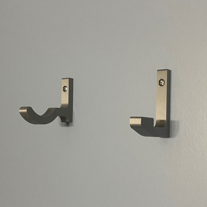 3D Printable Ray Gun Wall Mounts by Wilson