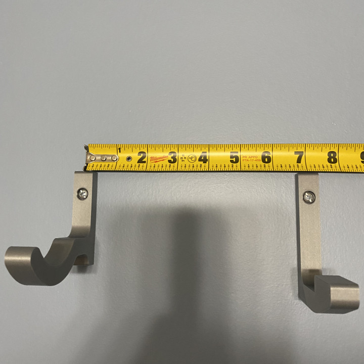 3D Printable Ray Gun Wall Mounts by Wilson