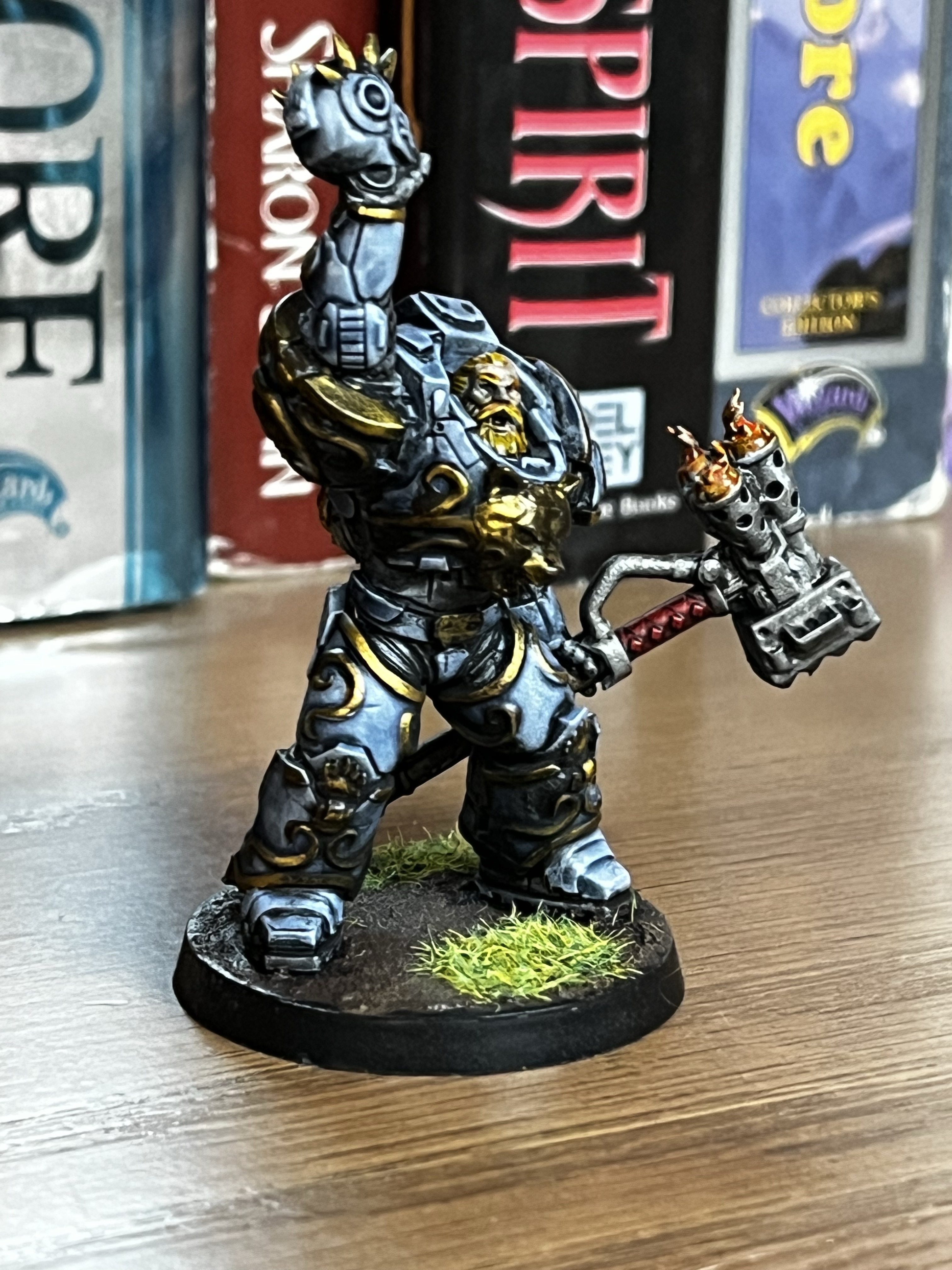 3D Printable Cyber Forge June 2021 by Titan Forge Miniatures