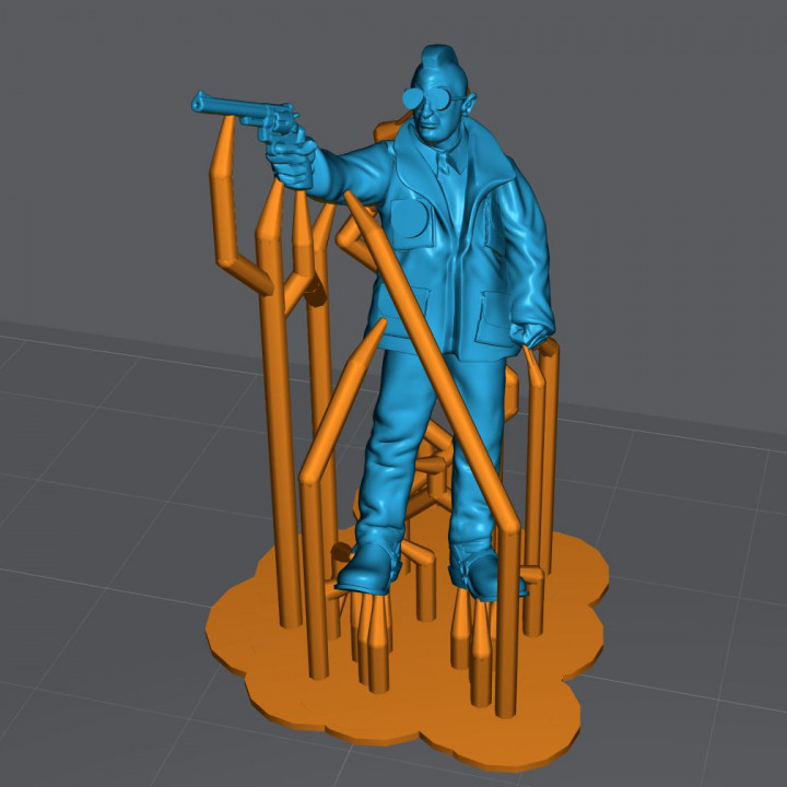 3D Printable Modern Day Survivor Series 08 Trey, PRE-SUPPORTED by ...