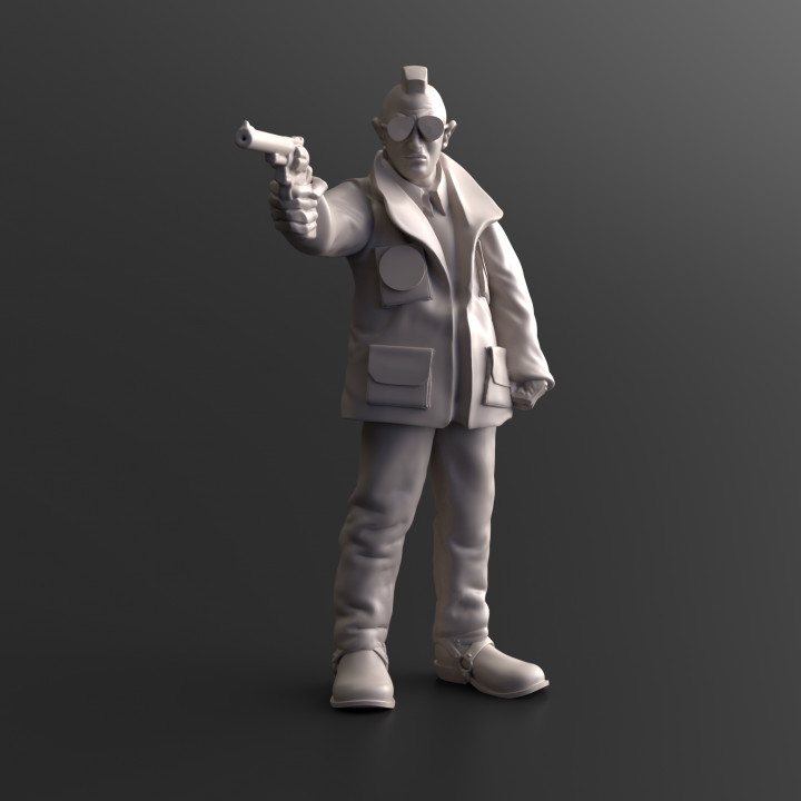 3D Printable Modern Day Survivor Series 08 Trey, PRE-SUPPORTED by ...